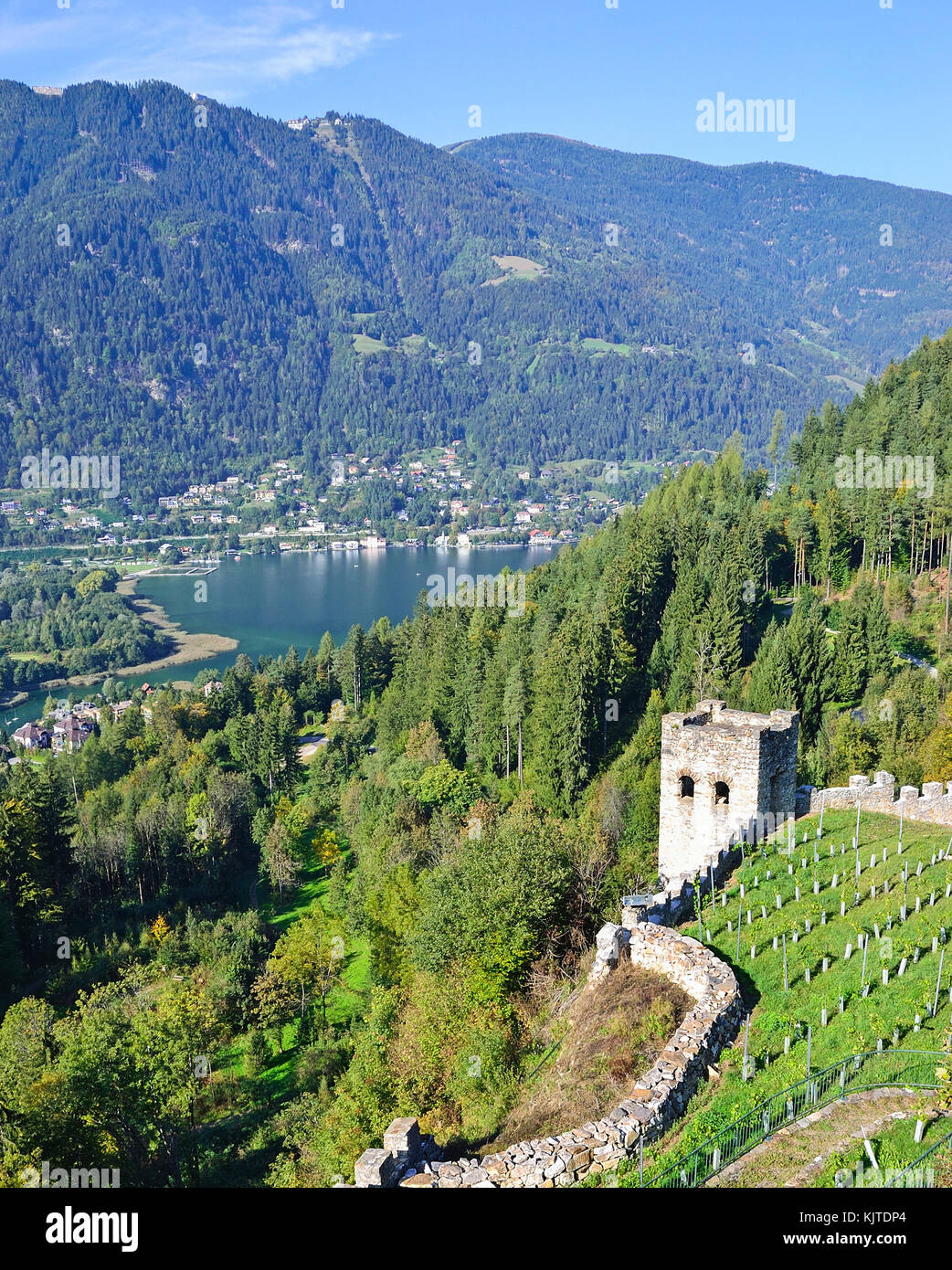 Castle landskron hi-res stock photography and images - Alamy