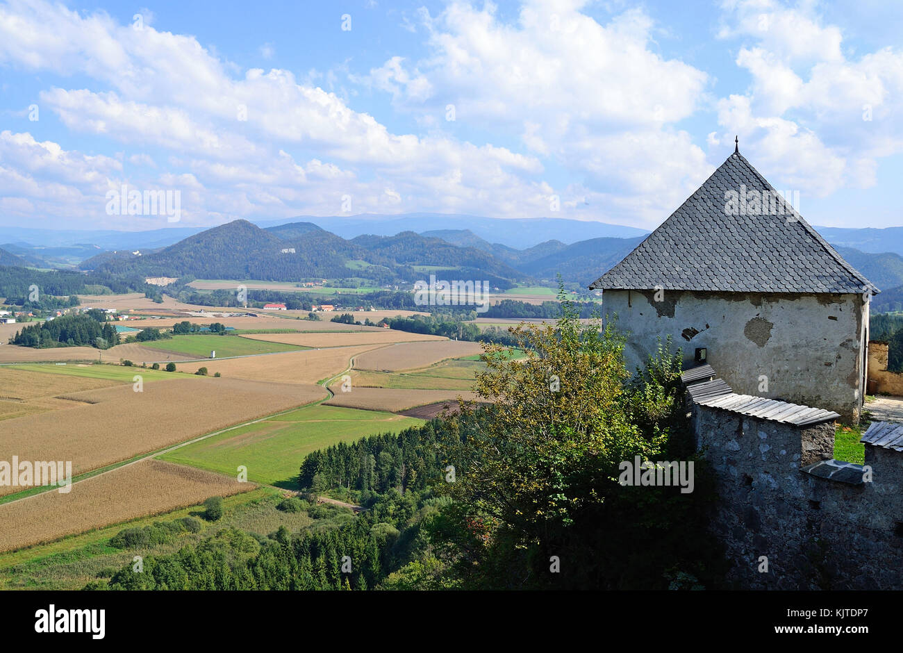 View of Landskron in Austria Stock Photo - Alamy