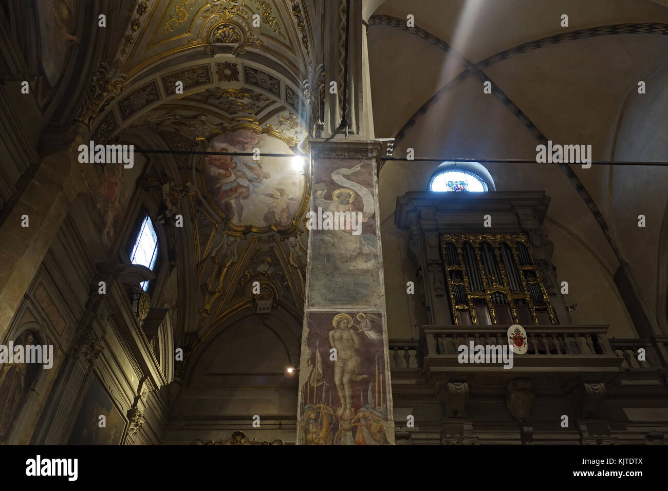 FLORENCE, ITALY - NOVEMBER 7, 2017: Santa Maria Maggiore di Firenze ...