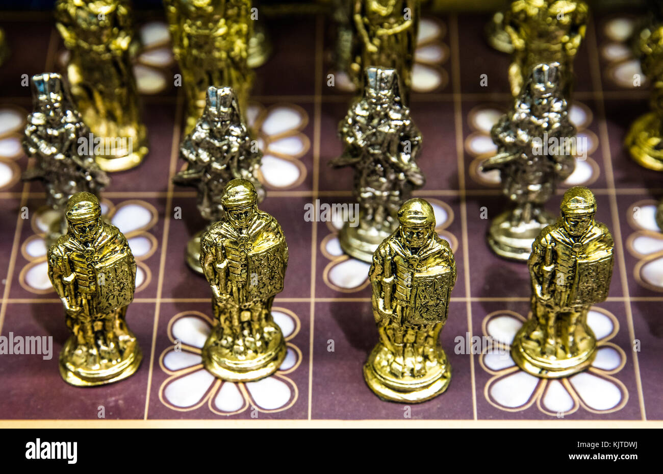 Chess pawn medieval hi-res stock photography and images - Alamy