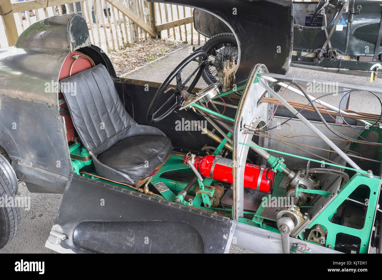 Aston Martin Razor Blade 1500cc 1923, de Havilland Aluminium body ...