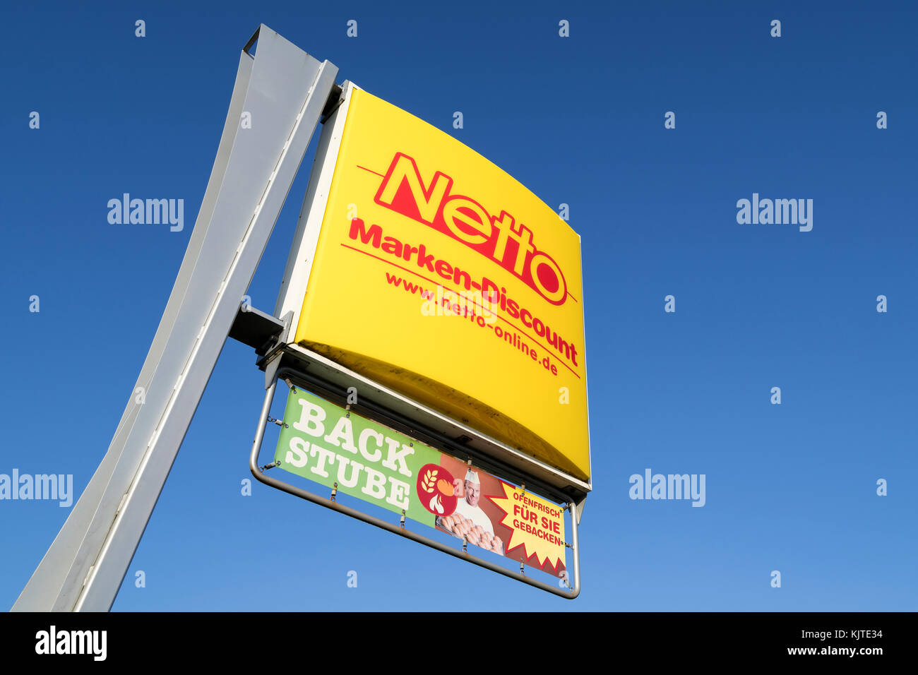 German bakery sign hi-res stock photography and images - Alamy