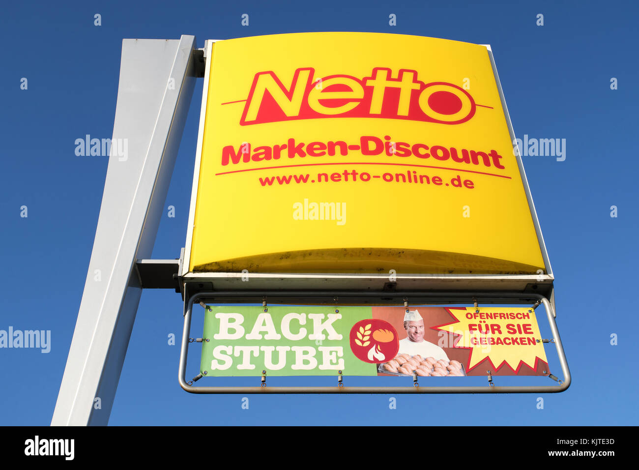 German bakery sign hi-res stock photography and images - Alamy