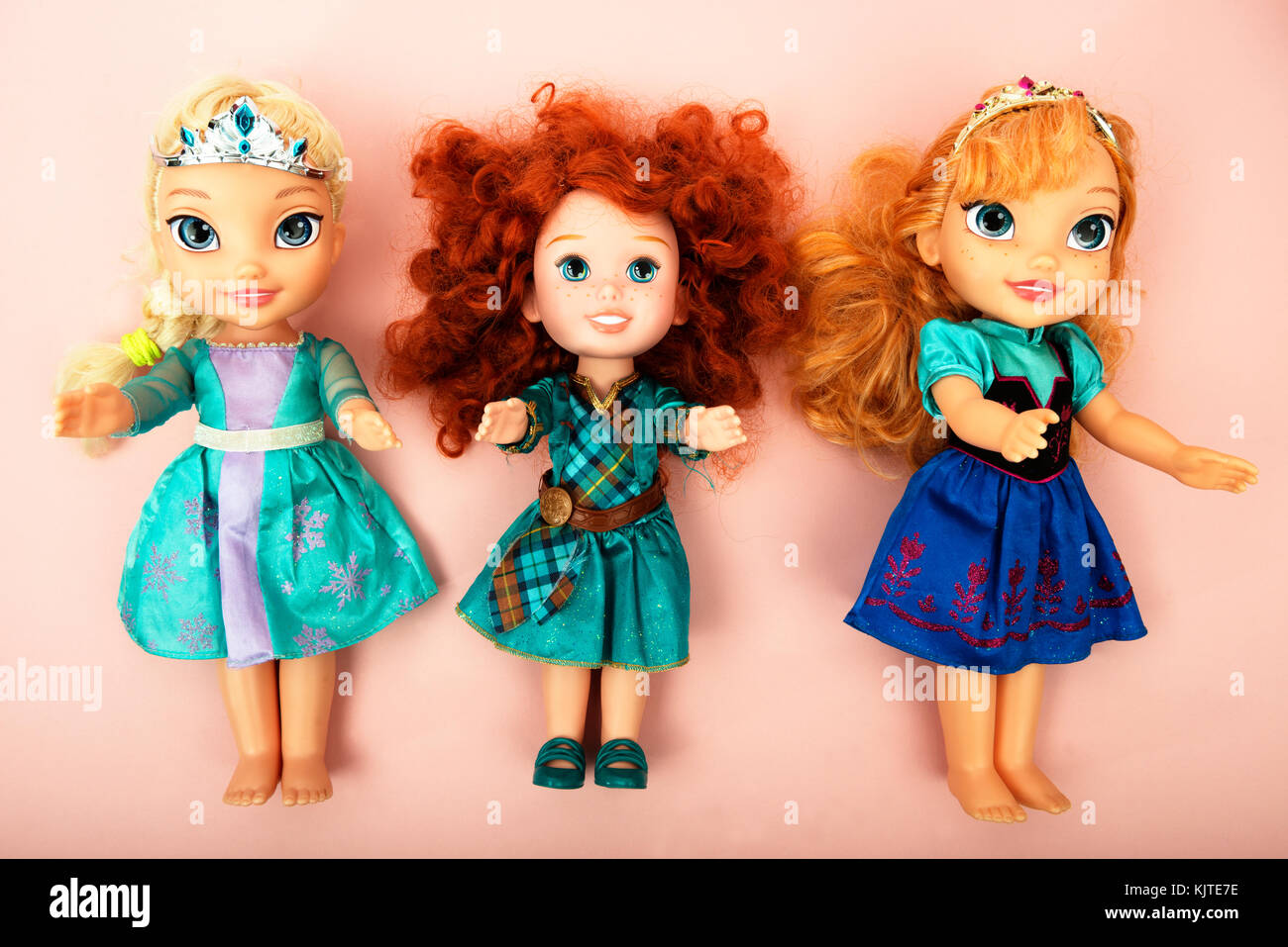 Toy dolls Walt Disney Stock Photo - Alamy