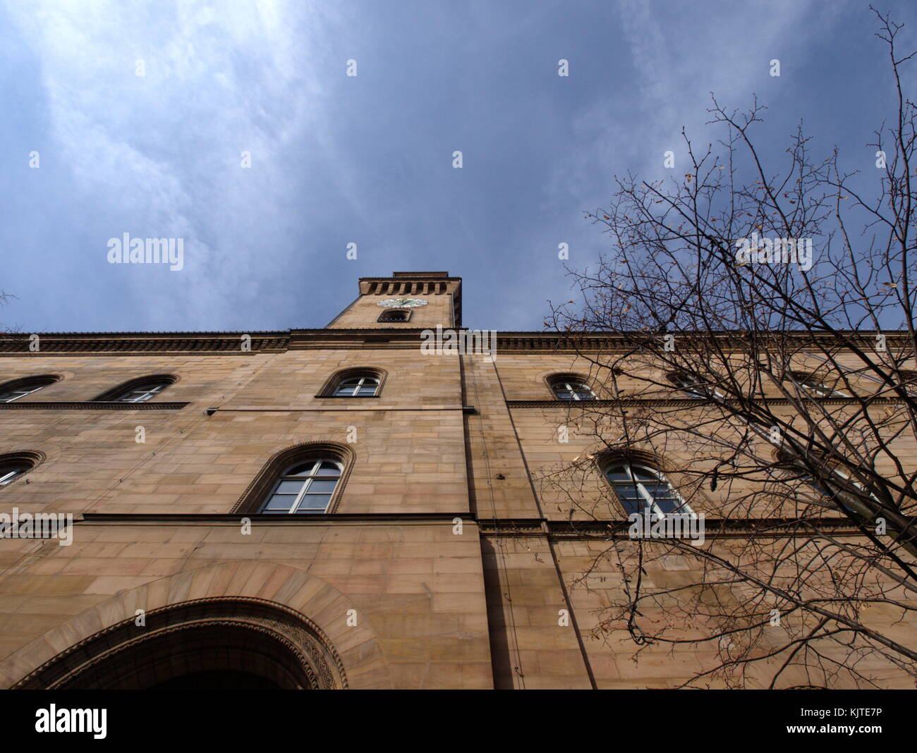 Town hall of fürth hi-res stock photography and images - Alamy