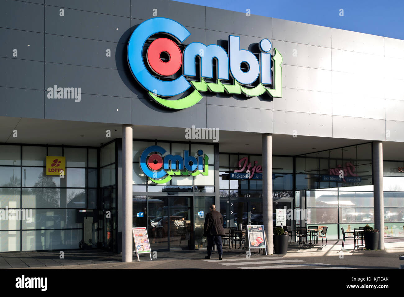 Entrance of a Combi branch in Cuxhaven, Germany. Combi operates over 70 ... Entrance of a Combi branch in Cuxhaven, Germany. Combi operates over 70 ...
