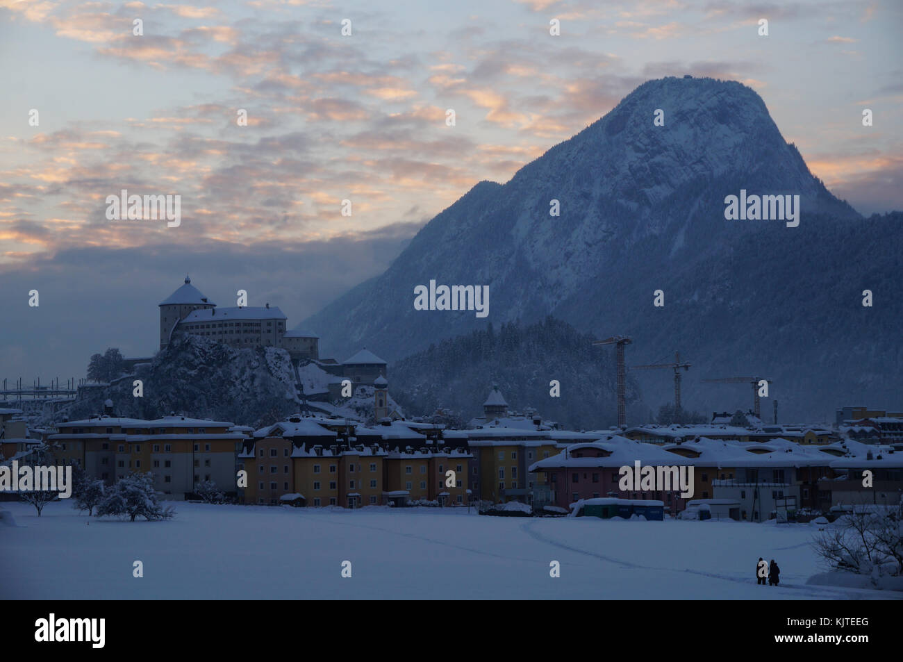 Kufstein snow hi-res stock photography and images - Alamy