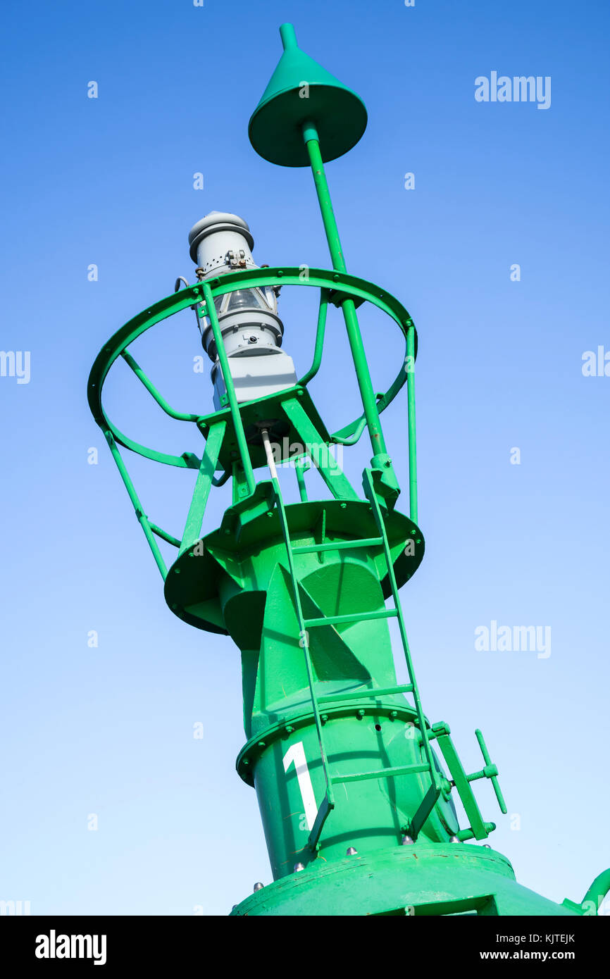 Starboard lateral buoy hi-res stock photography and images - Alamy