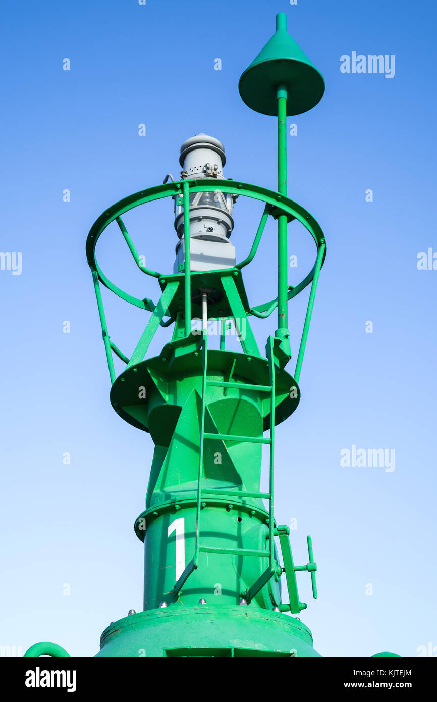 Starboard lateral buoy hi-res stock photography and images - Alamy