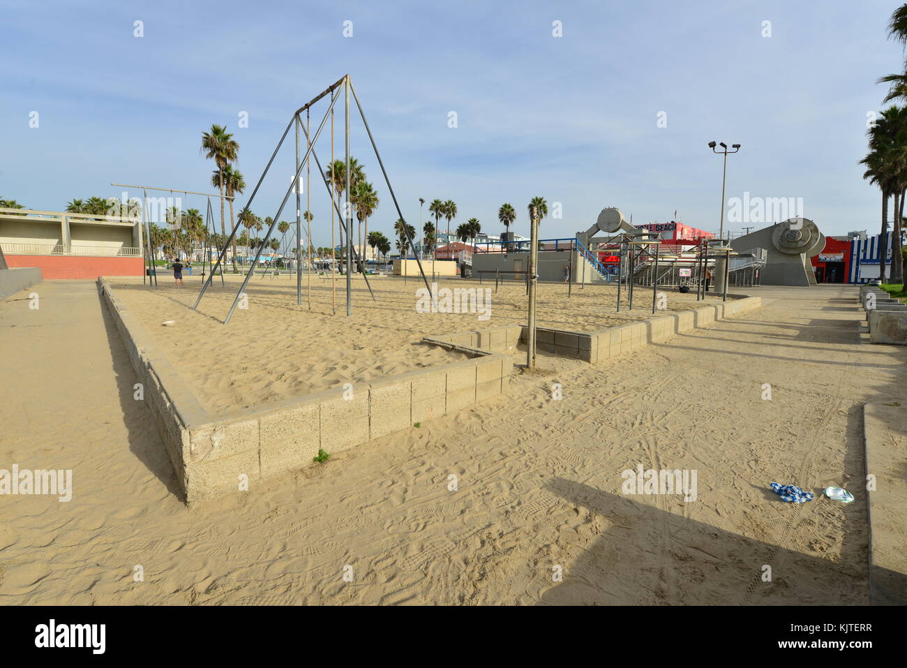 Muscle Beach, Venice Beach California Stock Photo - Alamy