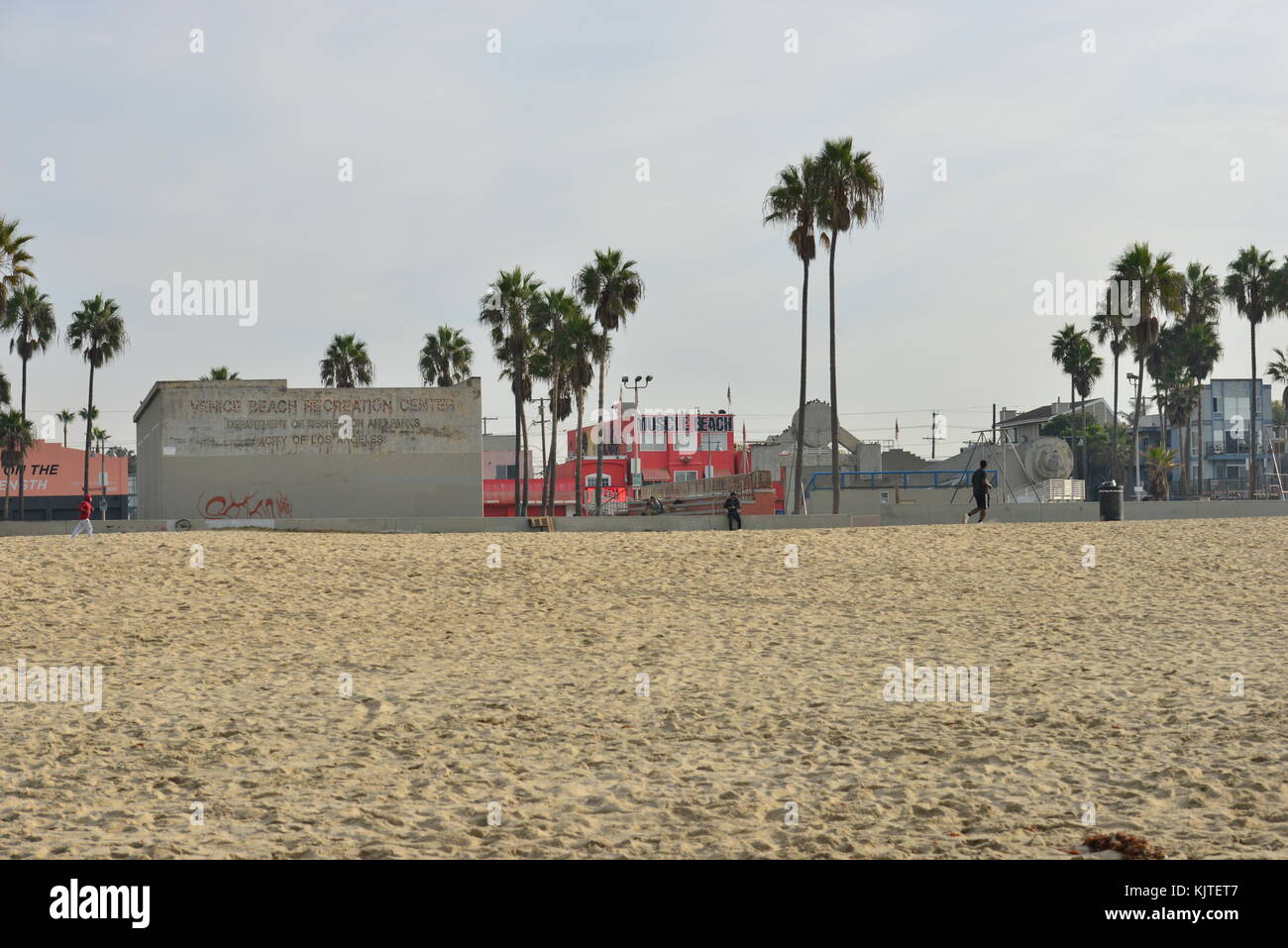 Muscle Beach, Venice Beach California Stock Photo - Alamy