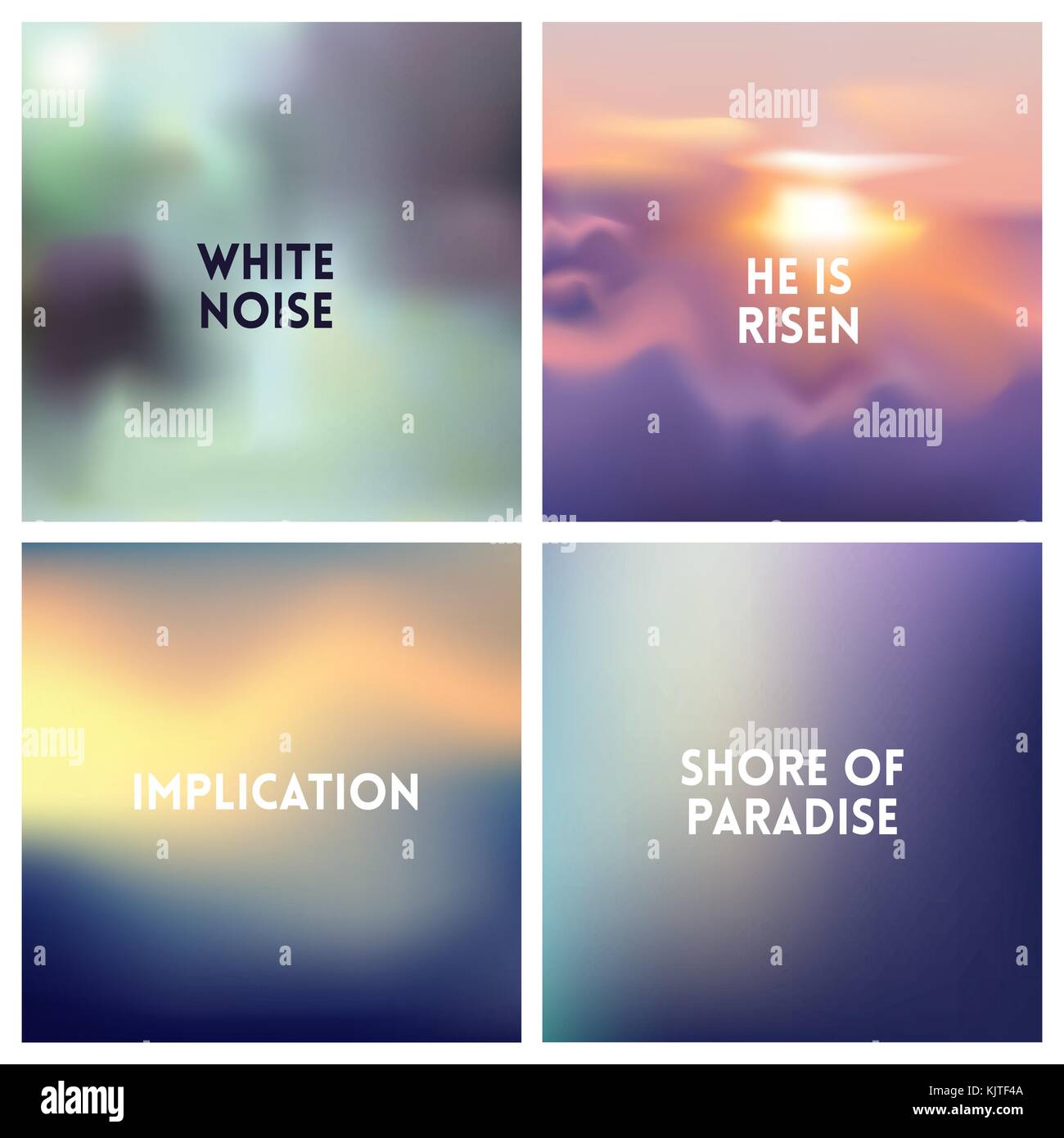 Purple abstract clouds Cut Out Stock Images & Pictures - Alamy