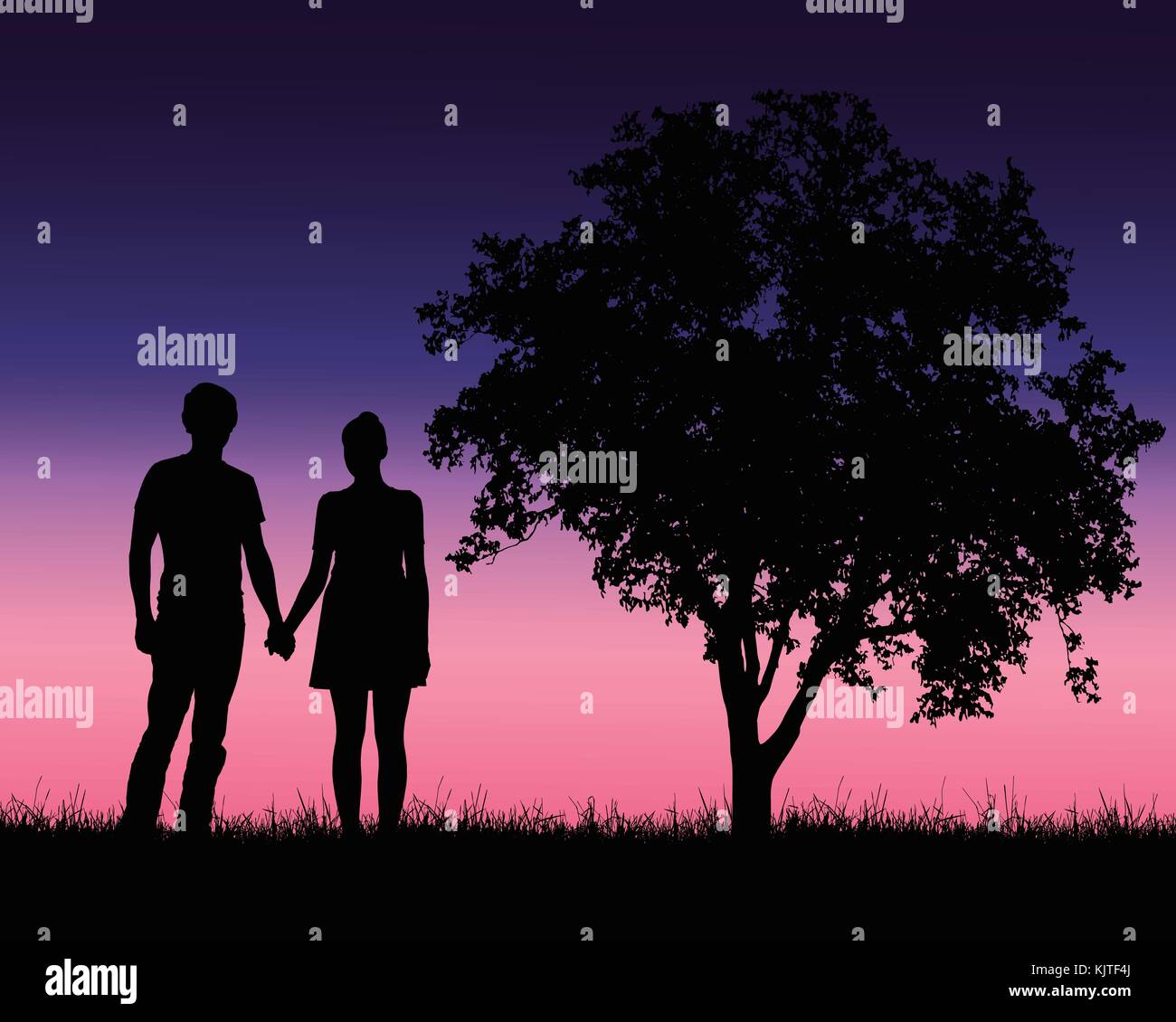 Woman holding two blue Stock Vector Images - Alamy