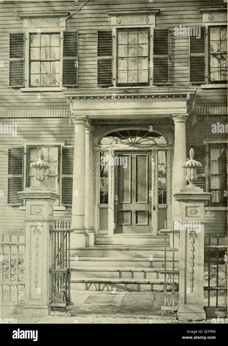 "The wood-carver of Salem; Samuel McIntire, his life and work" (1916 ...