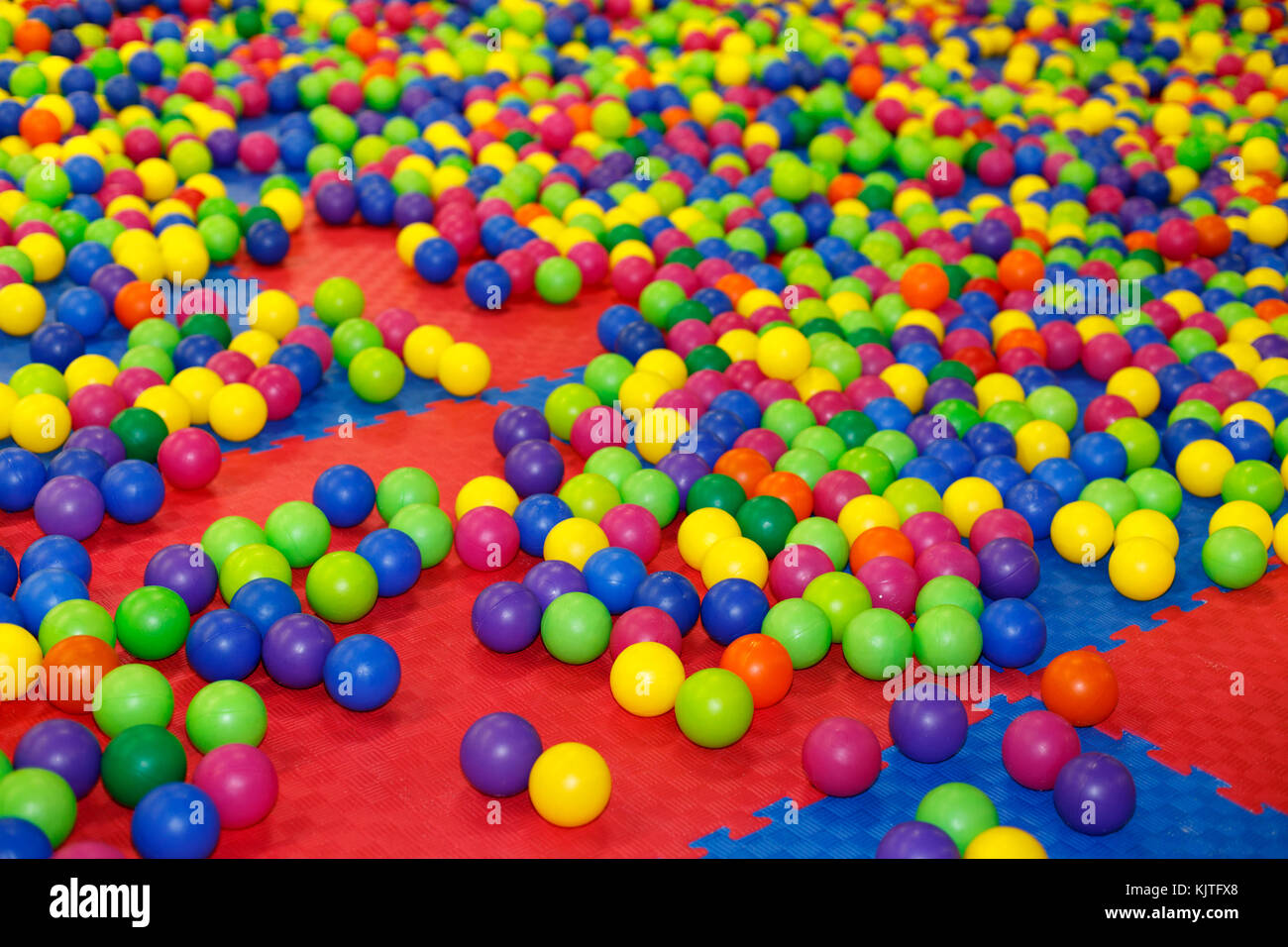 Colorful balls in child hi-res stock photography and images - Alamy
