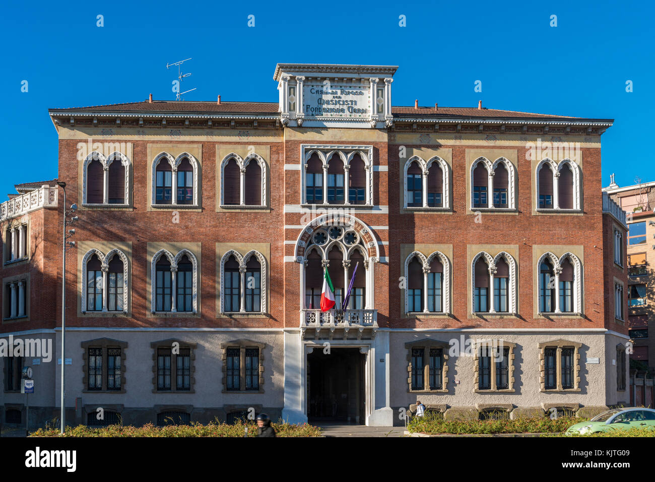 Casa di Riposo per Musicisti (retirment house for musicians) Fondazione ...