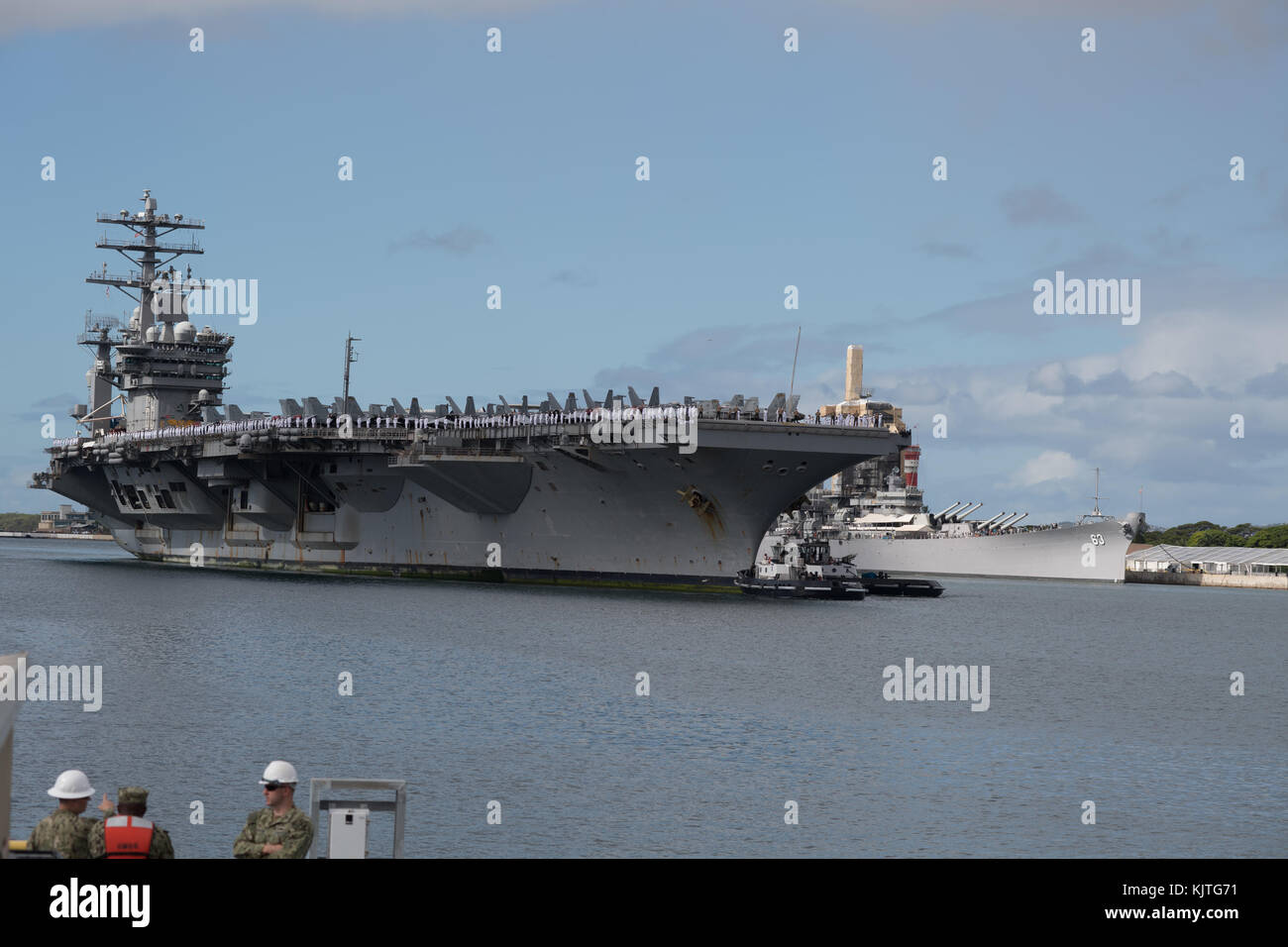 Aircraft carrier hi hi-res stock photography and images - Alamy