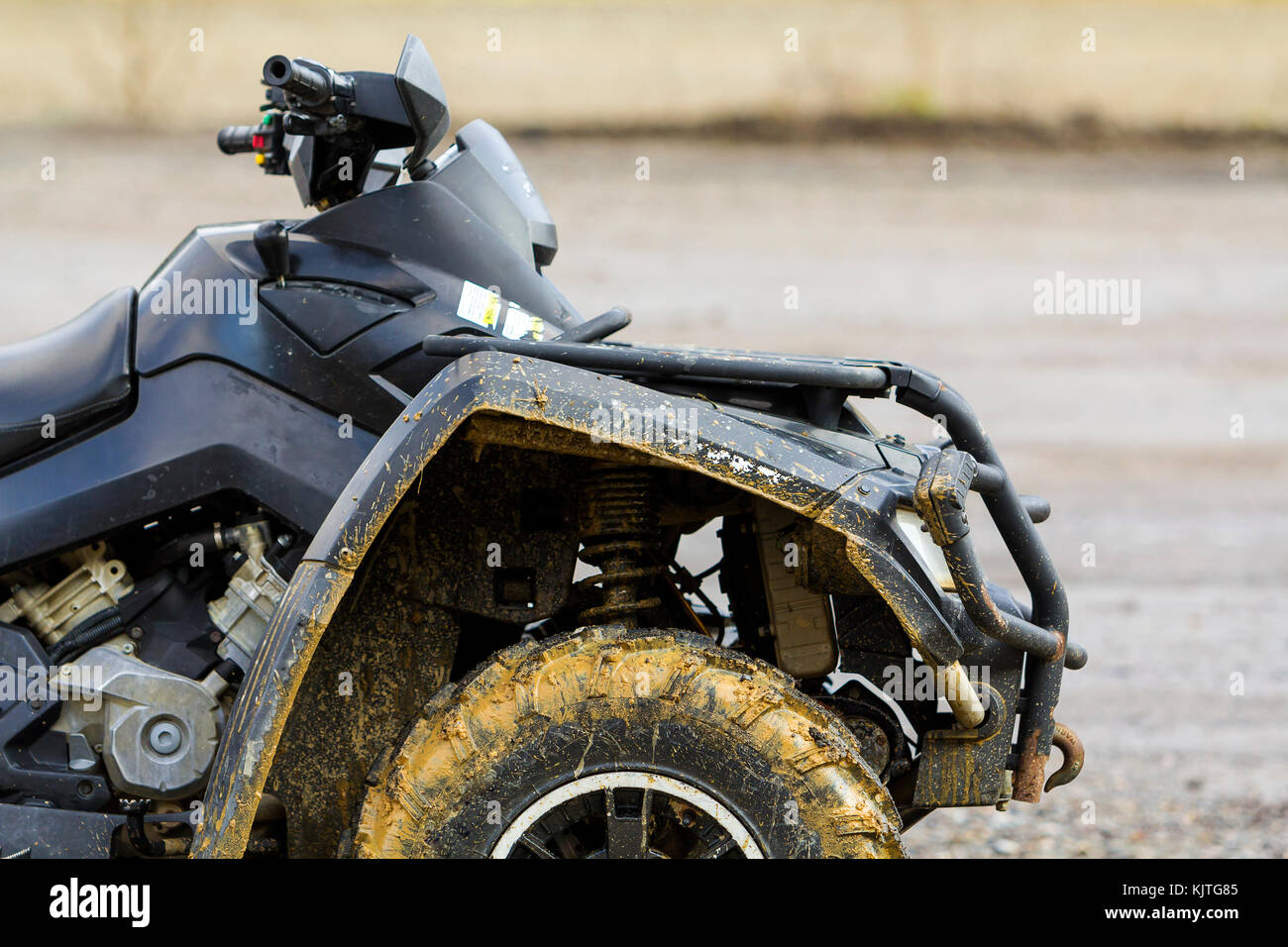 Atv front view hi-res stock photography and images - Alamy