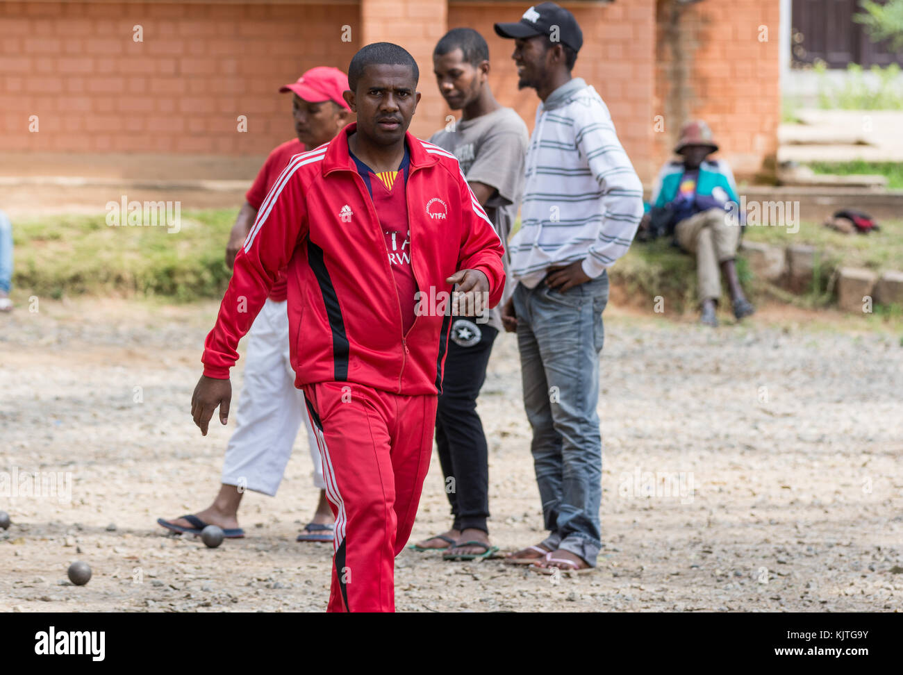 Man bowling hi-res stock photography and images - Alamy
