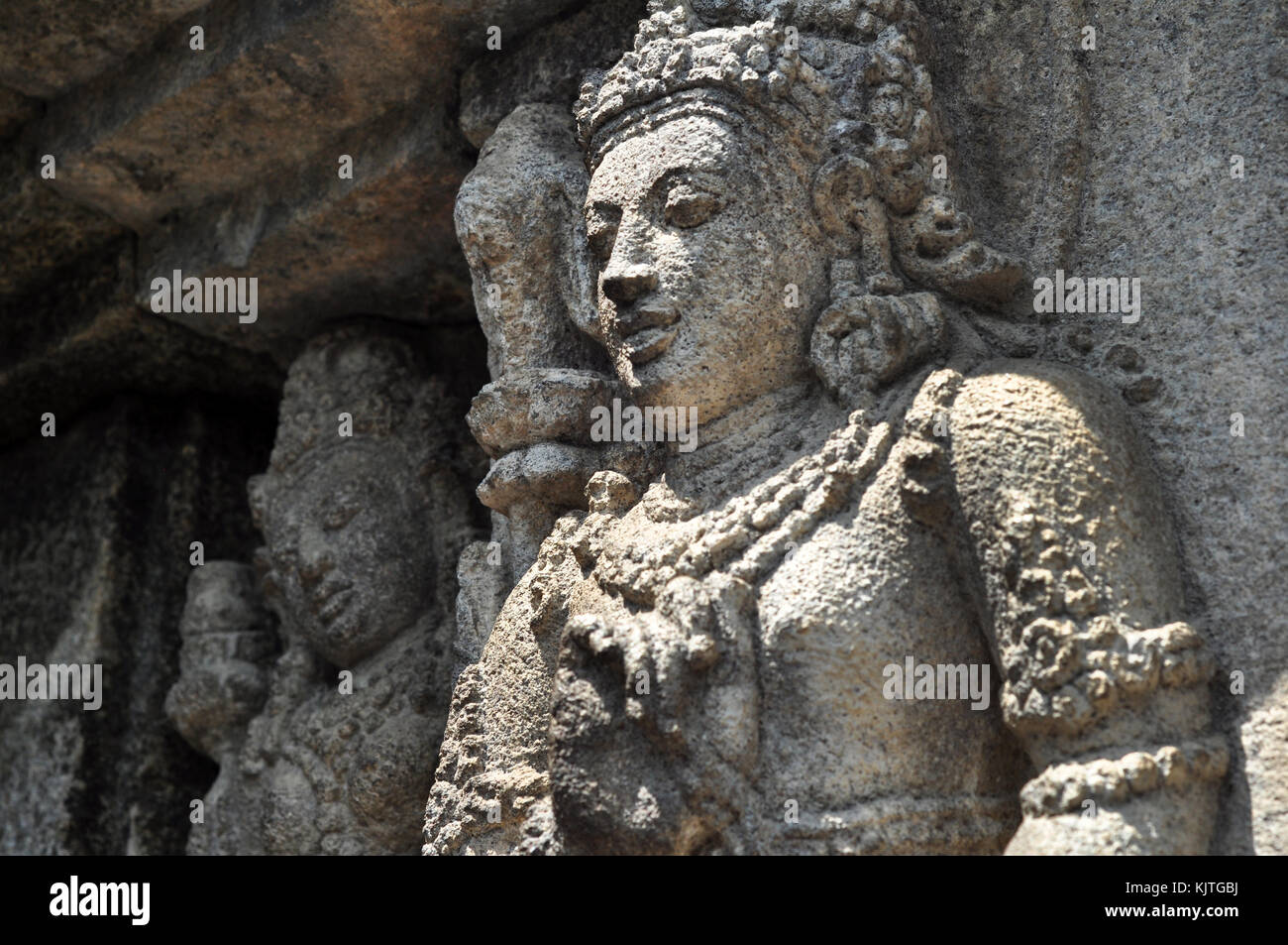 Prambanan Temple Relief Stock Photo - Alamy