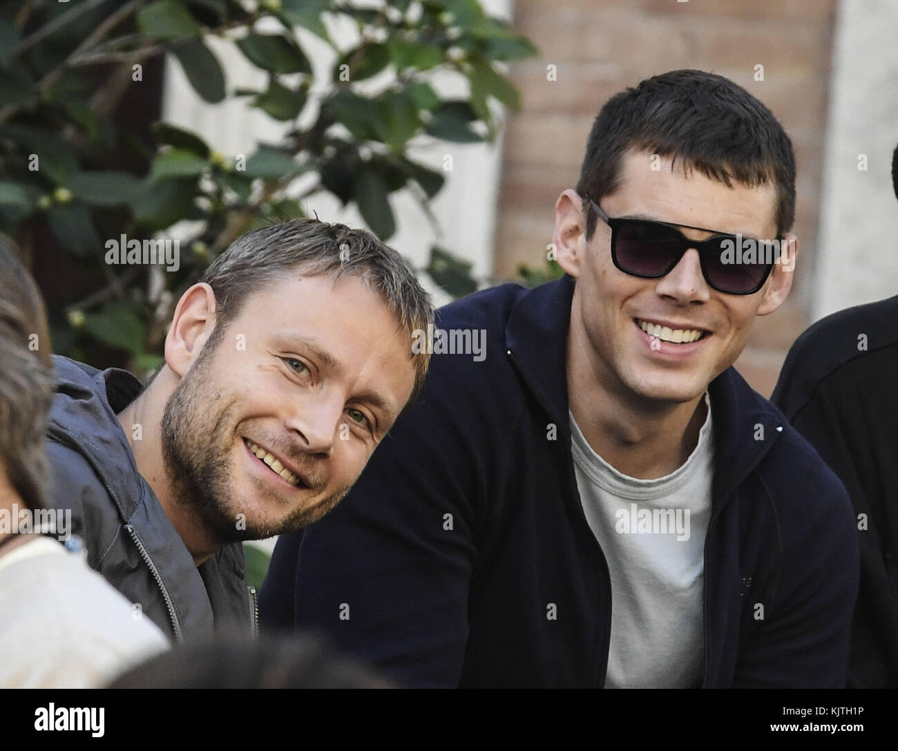 Netflix's Sense8 directed by Lana Wachowski with the cast of actors Max ...