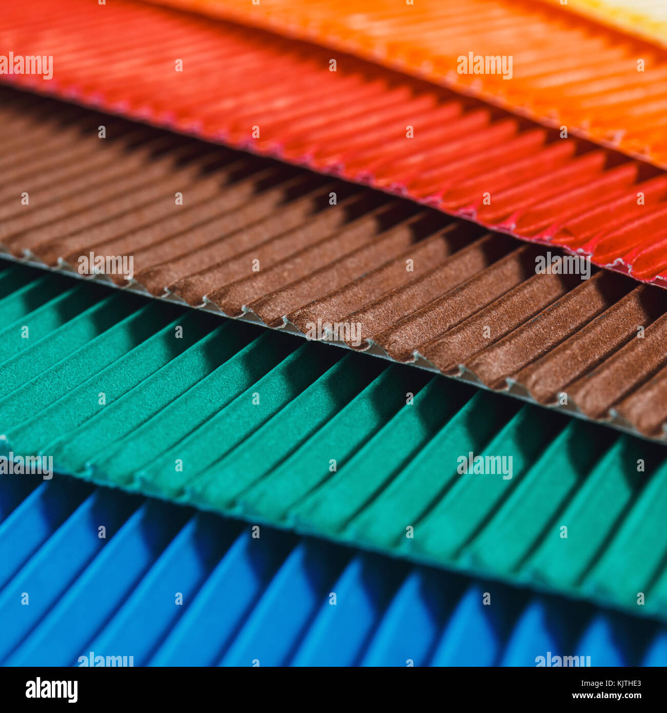 close up of colorful cardboard, can use as background Stock Photo - Alamy