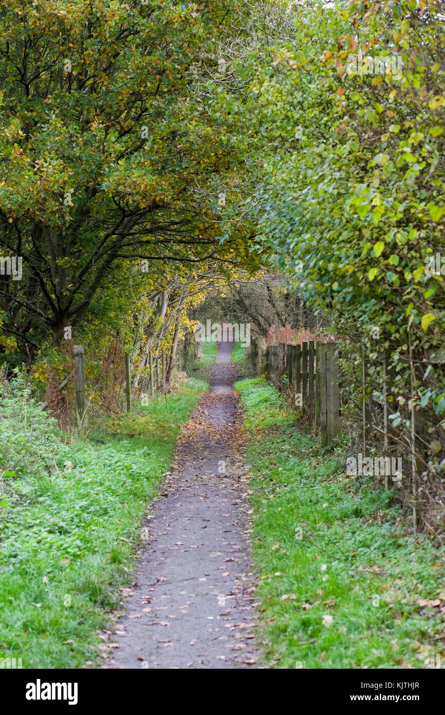 Pathway through the countryside hi-res stock photography and images - Alamy