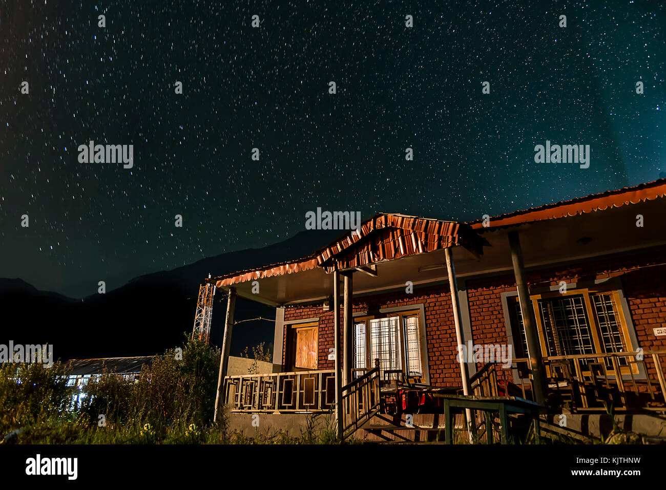 Living with Stars Stock Photo - Alamy