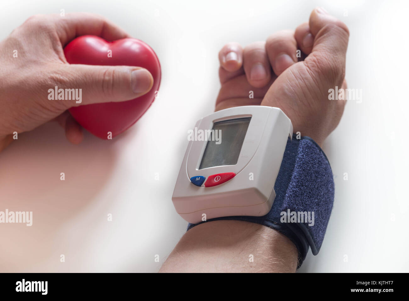 Healthy / pressure test Stock Photo - Alamy