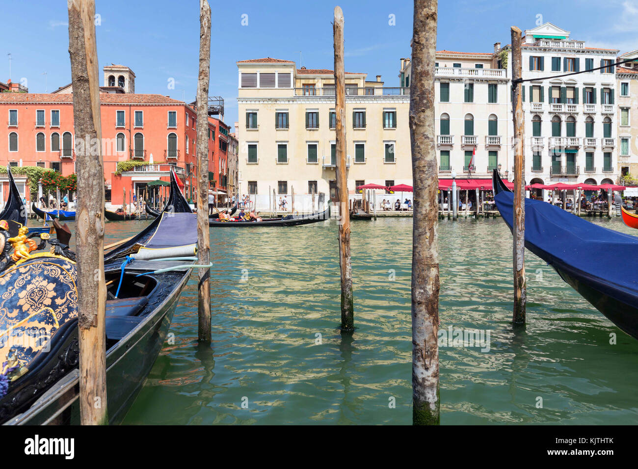 Venice / Grande canal Stock Photo - Alamy