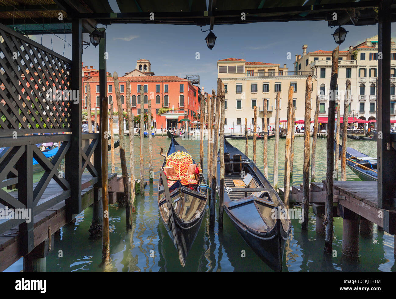 Venice / Grande canal Stock Photo - Alamy