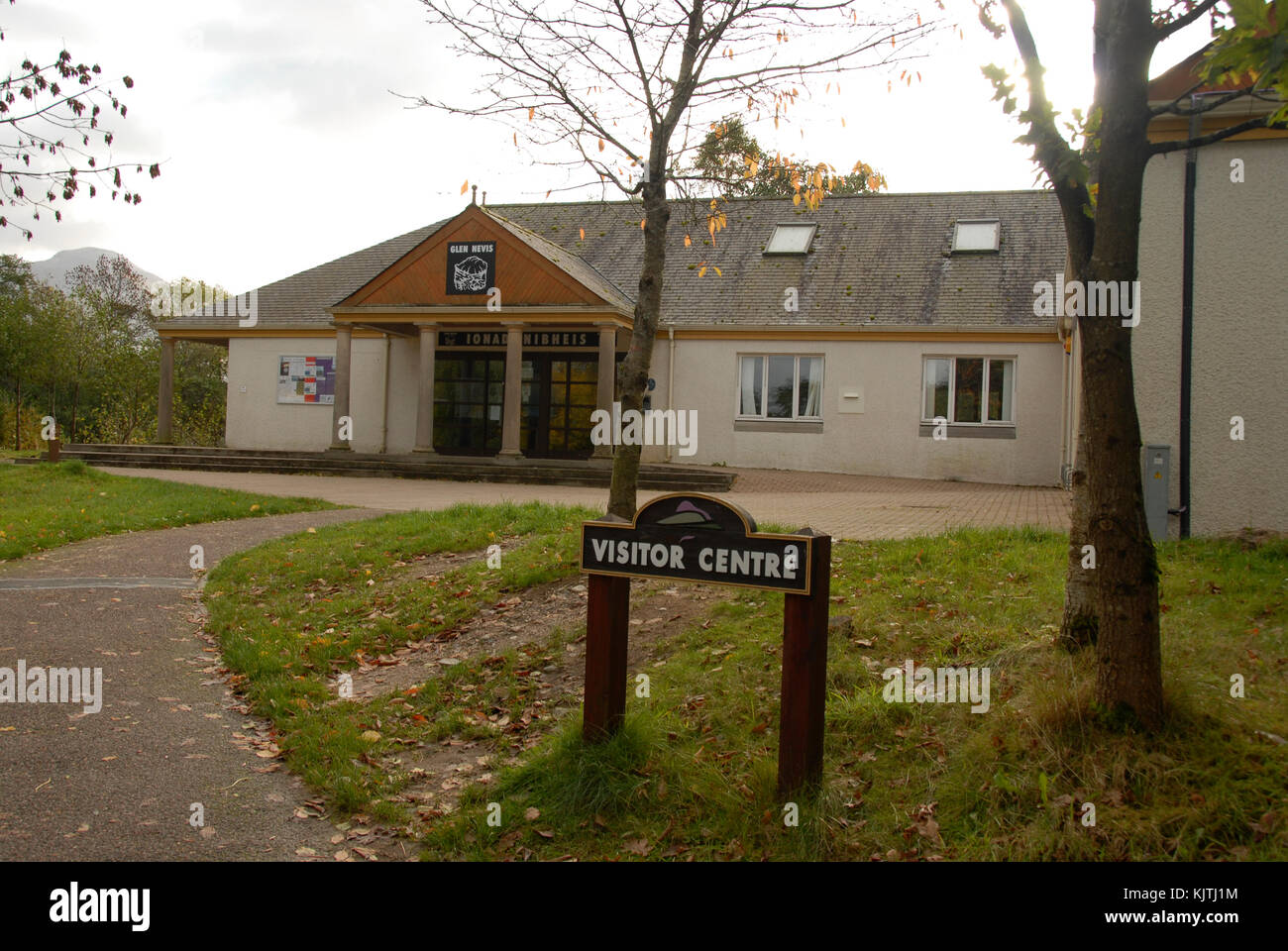 Fort William . Ben Nevis visitors centre Stock Photo - Alamy