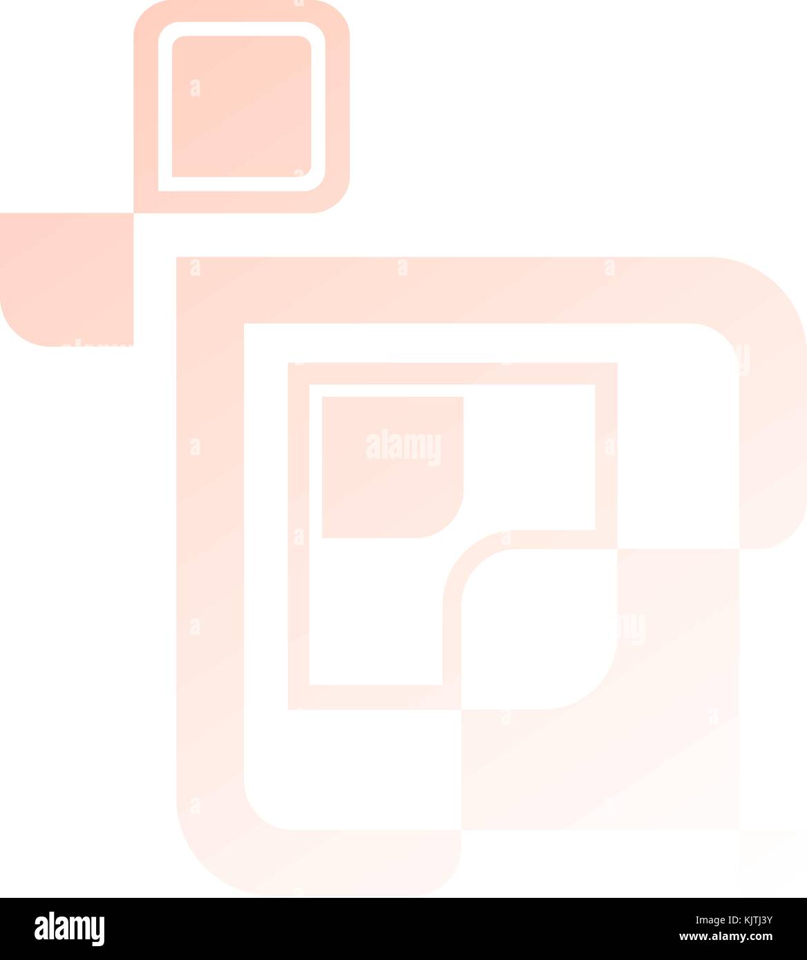 Squares logo Stock Vector Images - Alamy