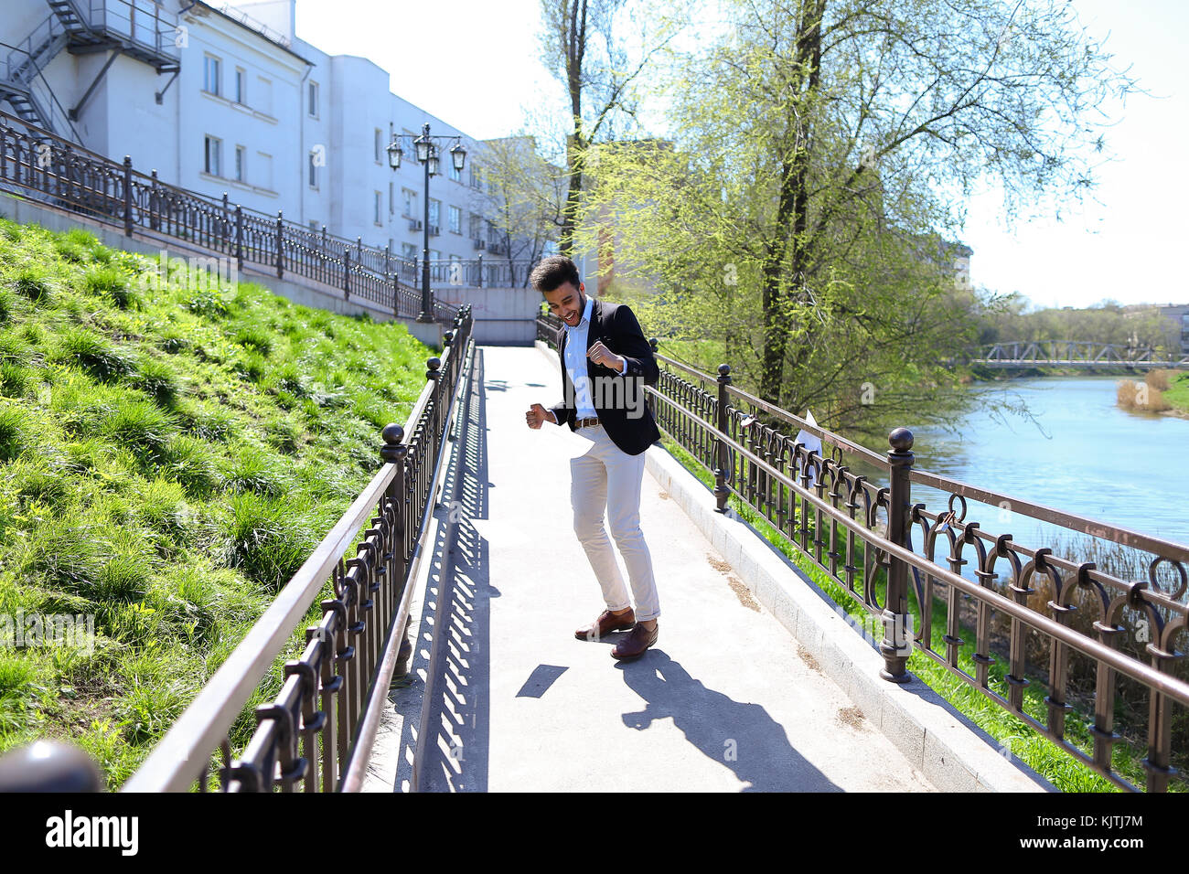 Secret agent under cover Stock Photo - Alamy