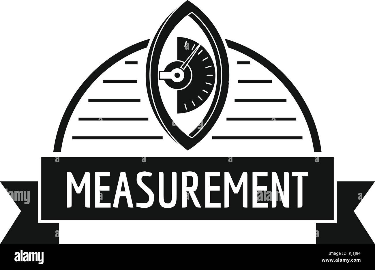 Scales logo, simple black style Stock Vector Image & Art - Alamy