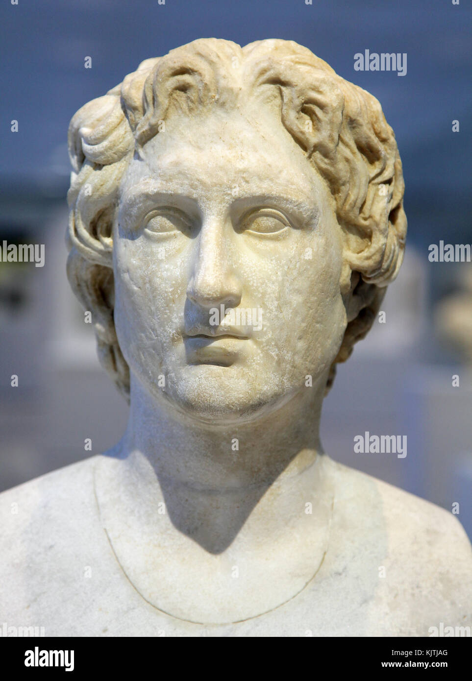 Alexander The Great King Of Macedonia High Resolution Stock Photography ...