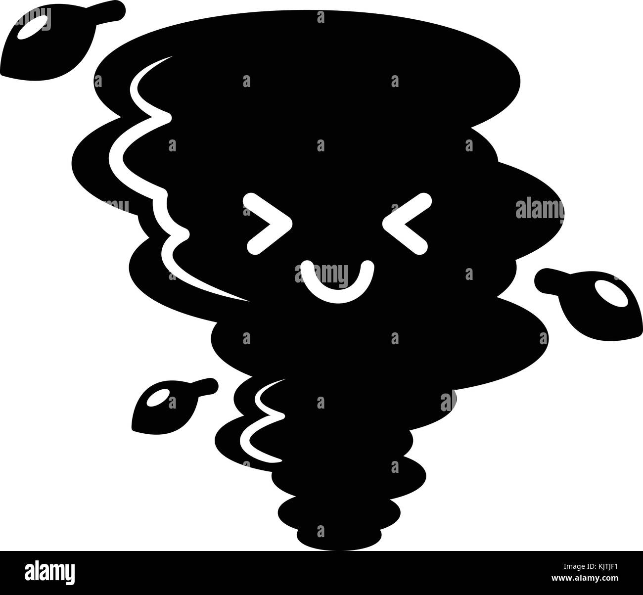 Tornado icon, simple style Stock Vector Image & Art - Alamy