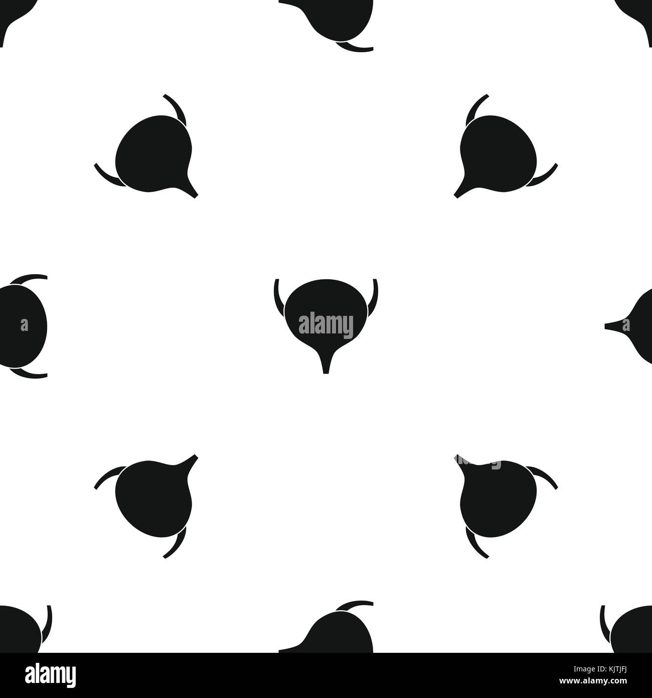 Bladder pattern seamless black Stock Vector Image & Art - Alamy