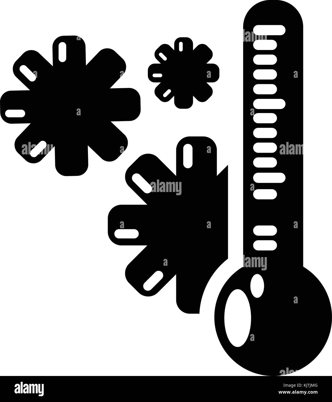 Cold icon, simple style Stock Vector Image & Art - Alamy