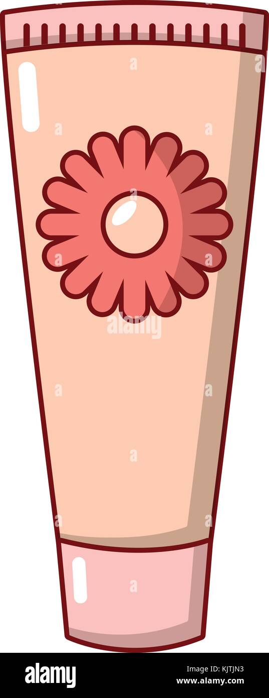 Tube cream icon, cartoon style Stock Vector Image & Art - Alamy