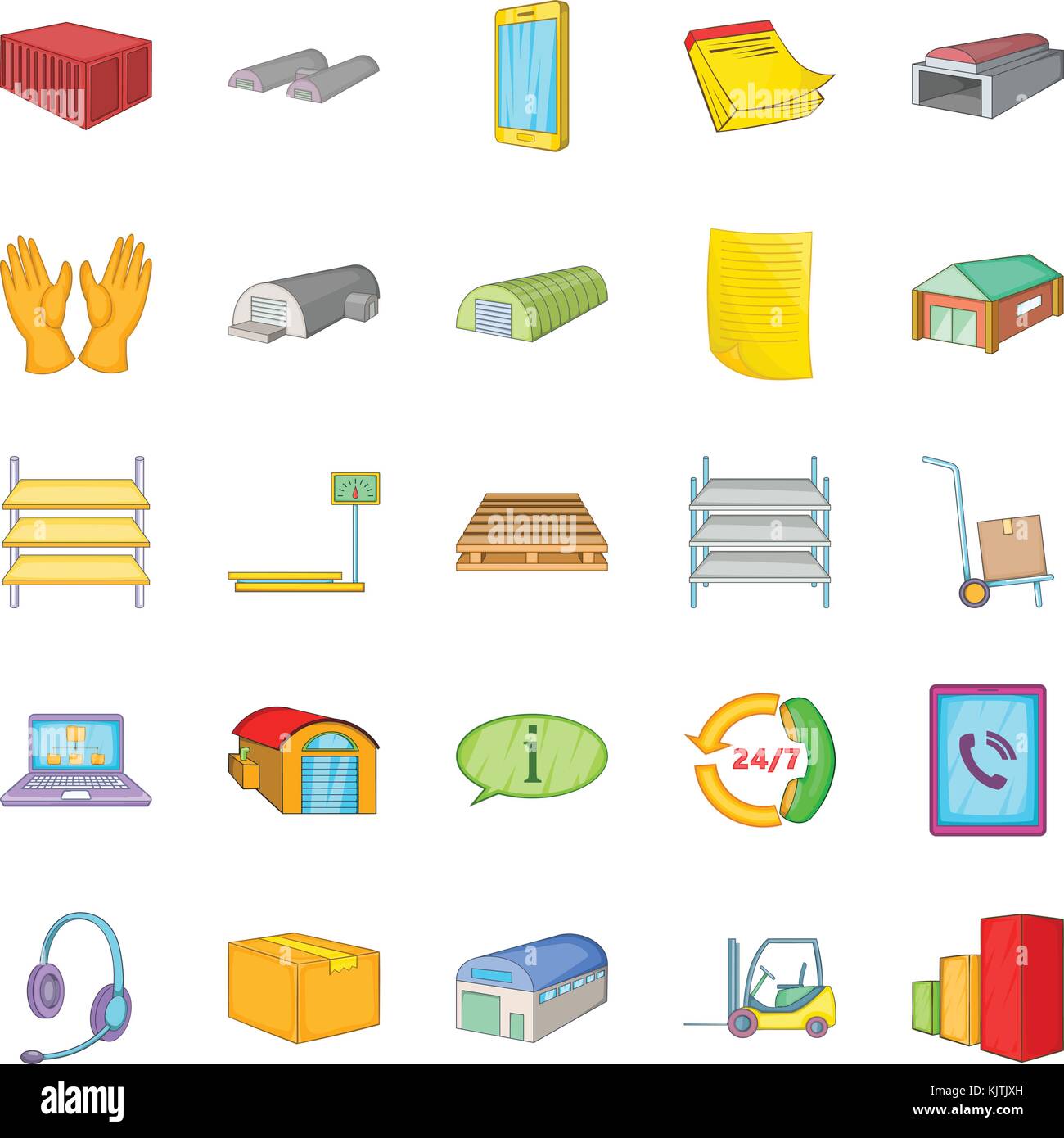 Truck shed Stock Vector Images - Alamy