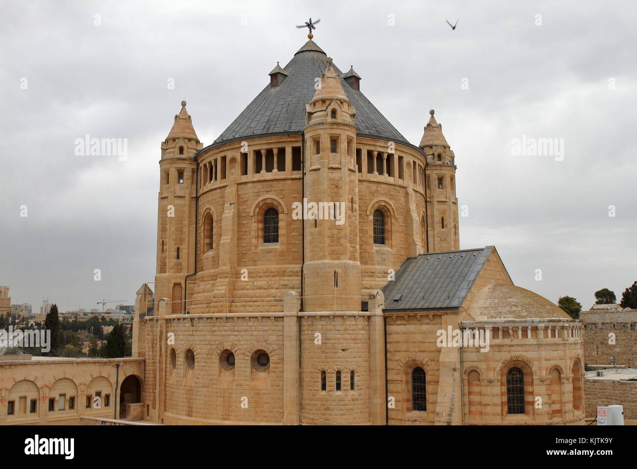 Franciscan monastery - Mount Zion - Jerusalem - Israel Stock Photo - Alamy