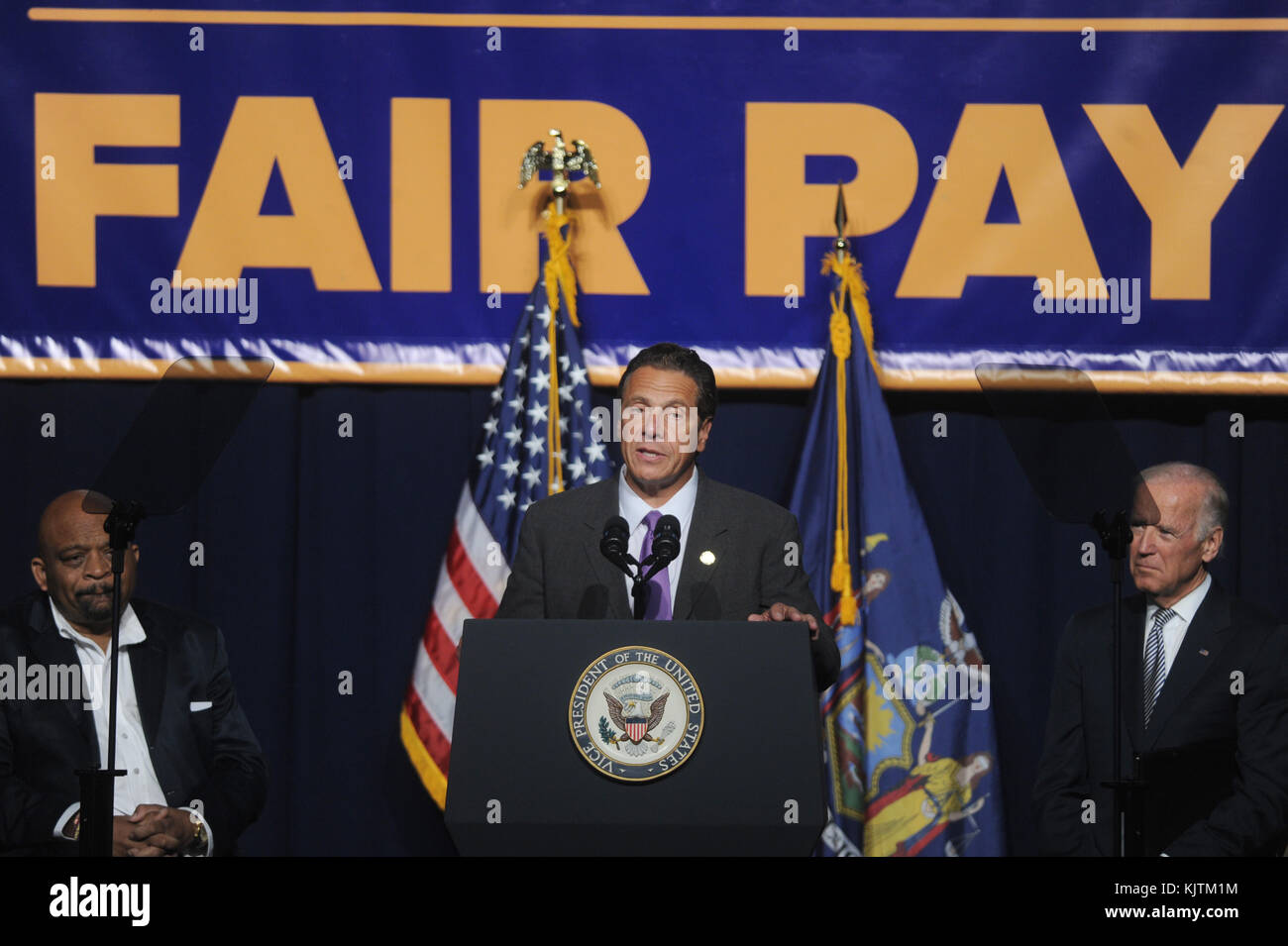 NEW YORK, NY - SEPTEMBER 10: U.S. Vice President Joe Biden and New York ... NEW YORK, NY - SEPTEMBER 10: U.S. Vice President Joe Biden and New York ...