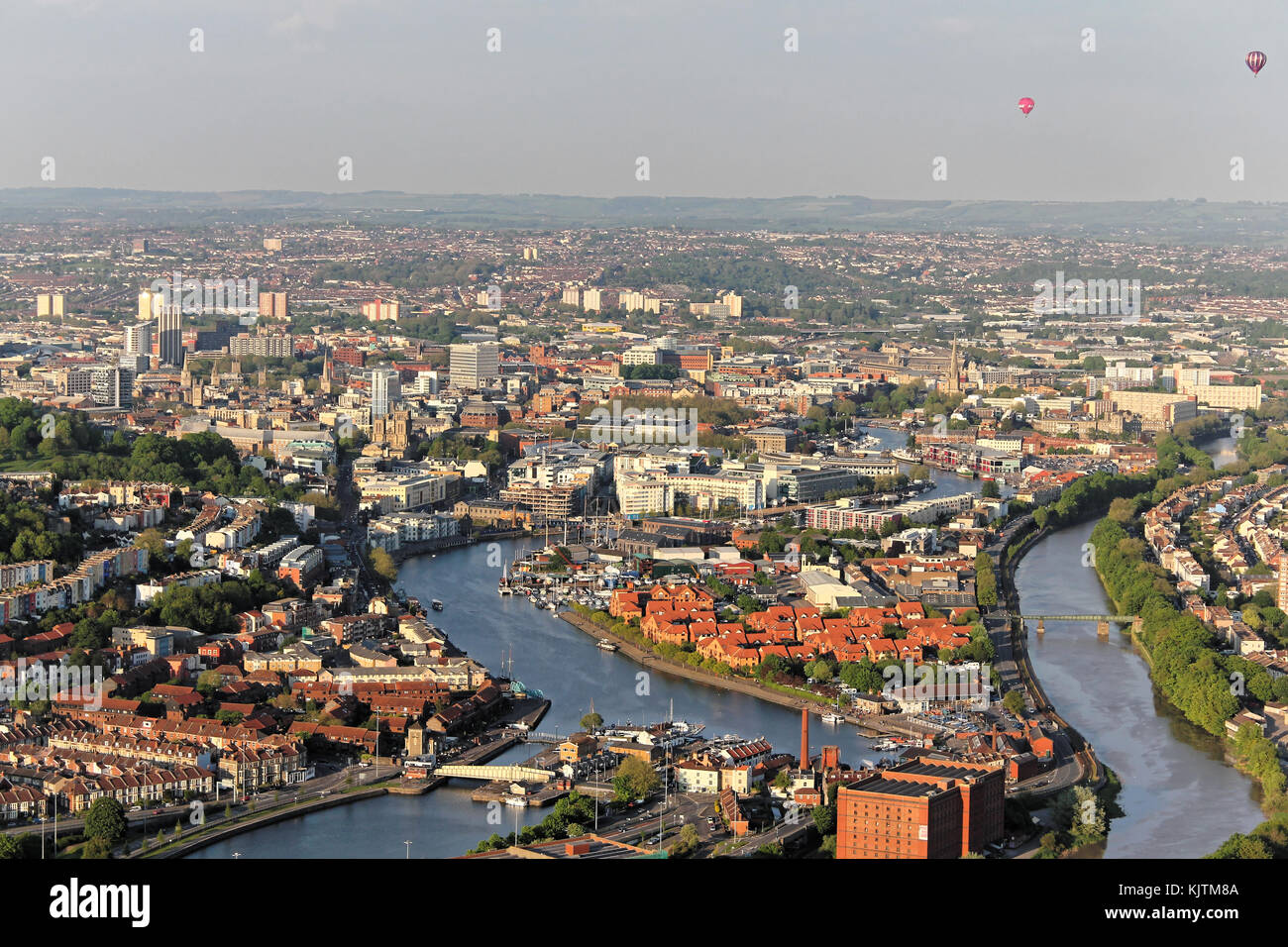 Bristol aerial view hi-res stock photography and images - Alamy