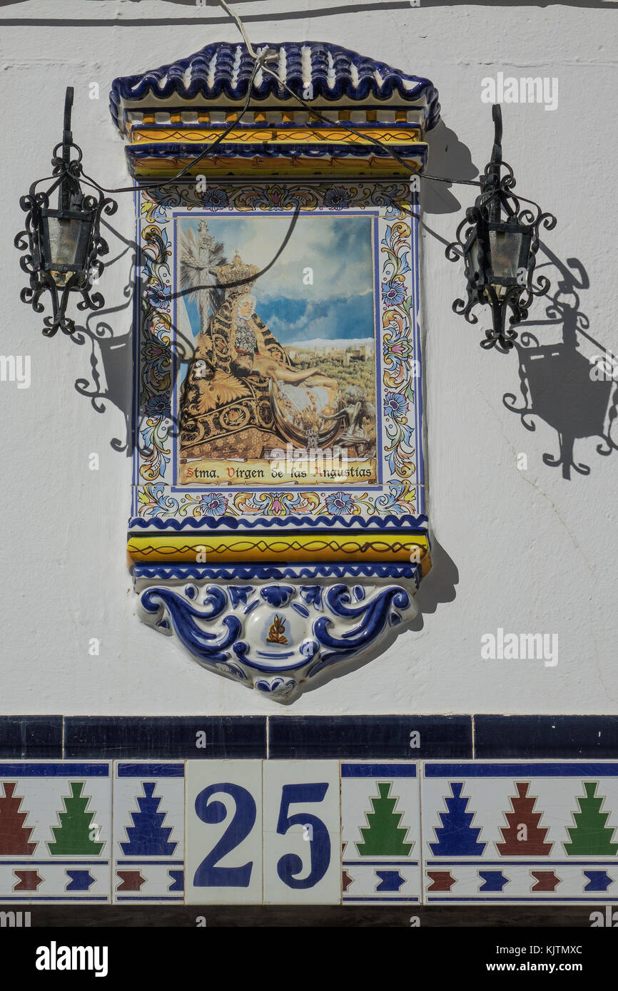 Almunecar old town hi-res stock photography and images - Alamy