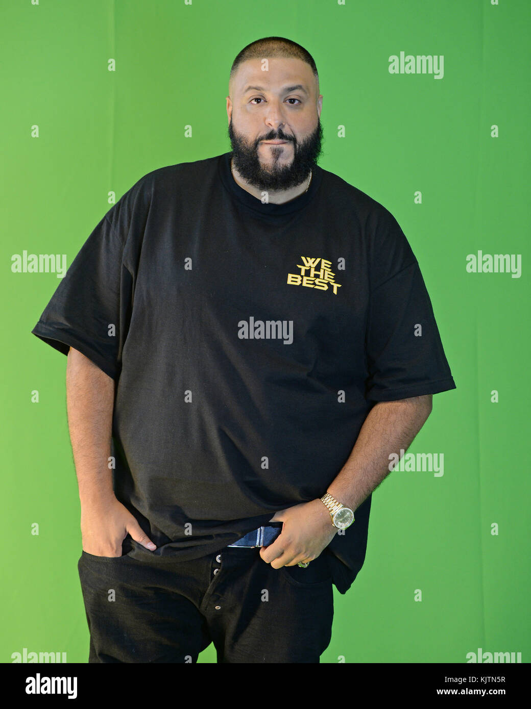 FORT LAUDERDALE, FL - AUGUST 01: DJ Khaled poses for a portrait at I ...