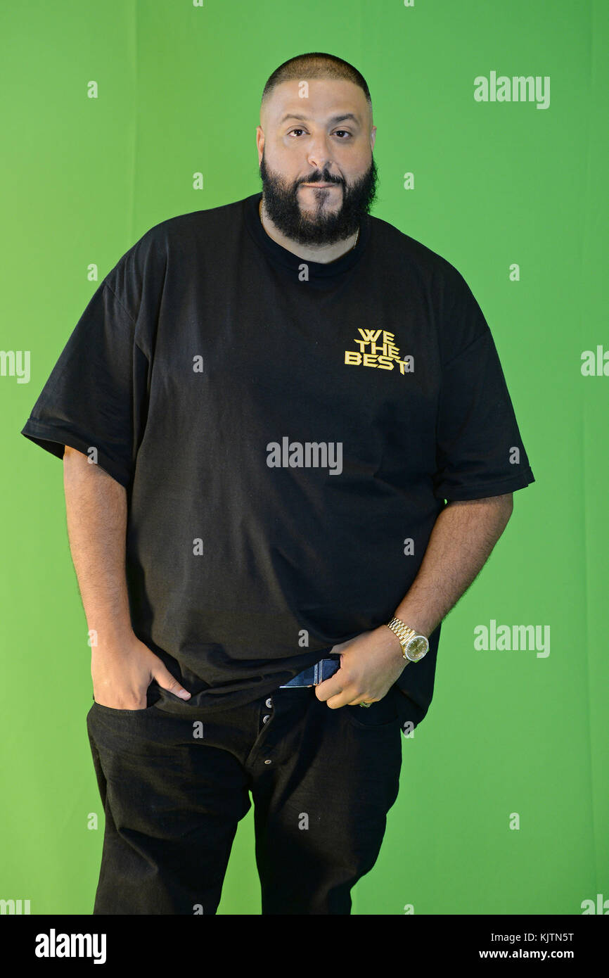 FORT LAUDERDALE, FL - AUGUST 01: DJ Khaled poses for a portrait at I ...