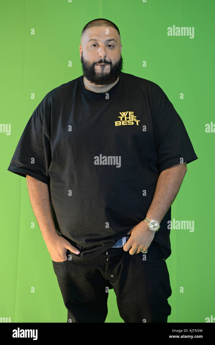 FORT LAUDERDALE, FL - AUGUST 01: DJ Khaled poses for a portrait at I ...