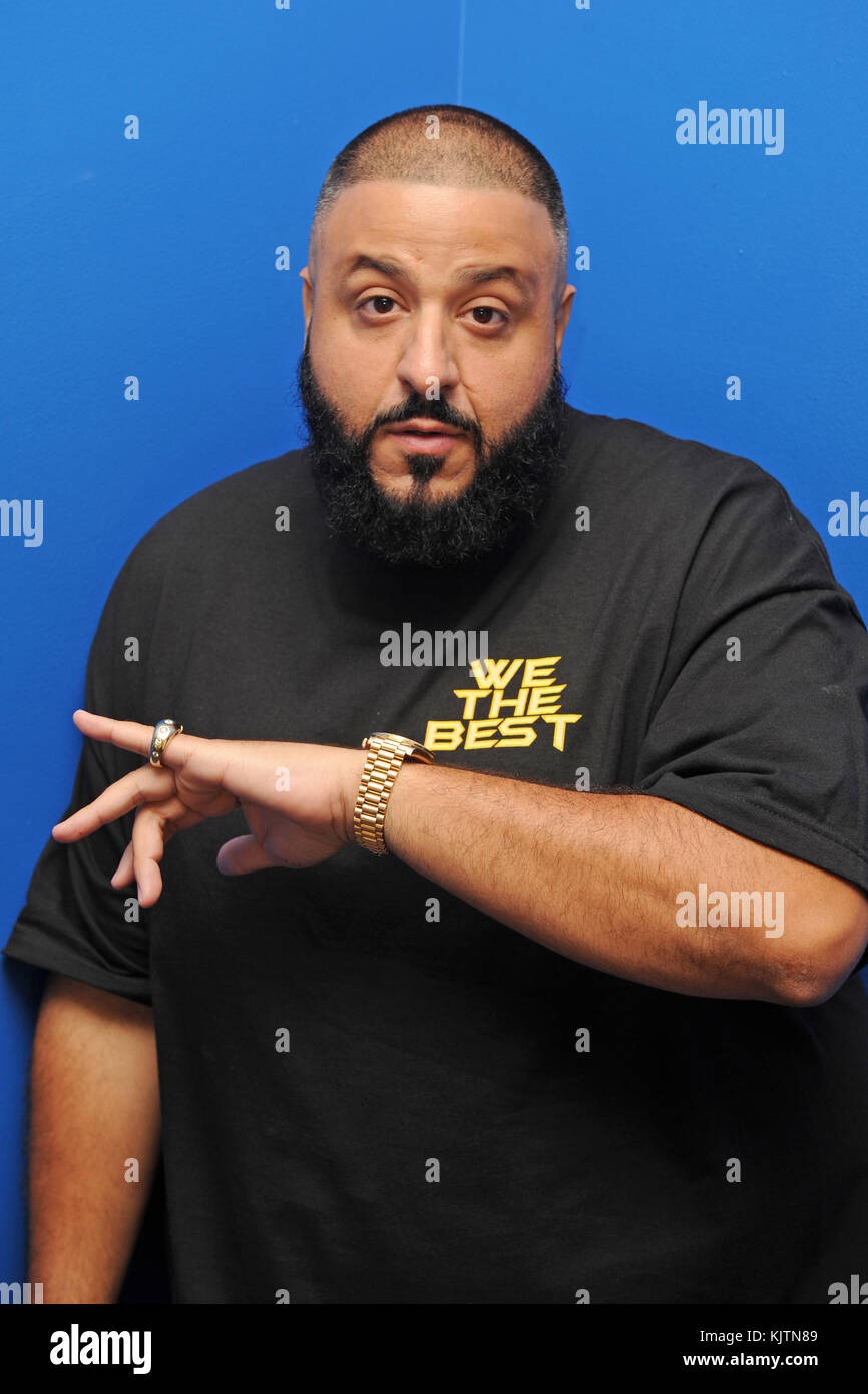 FORT LAUDERDALE, FL - AUGUST 01: DJ Khaled poses for a portrait at I ...