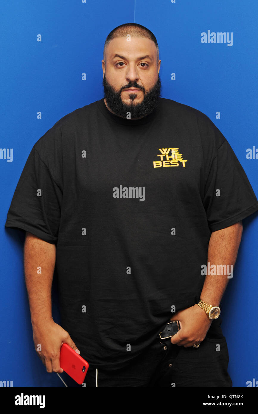 FORT LAUDERDALE, FL - AUGUST 01: DJ Khaled poses for a portrait at I ...